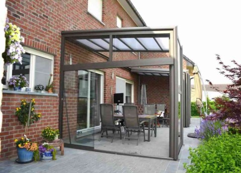 Retractable veranda: better than a conventional veranda!