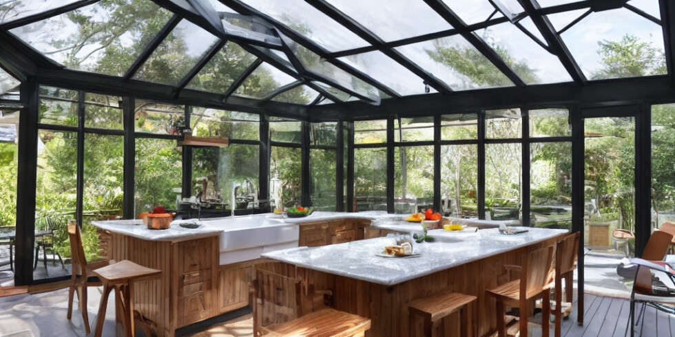 Installing a kitchen in your veranda? It can be done! | VERANDAIR®