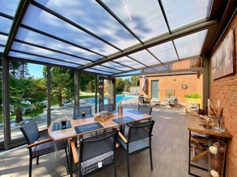 The cold conservatory, the ideal alternative to traditional ...
