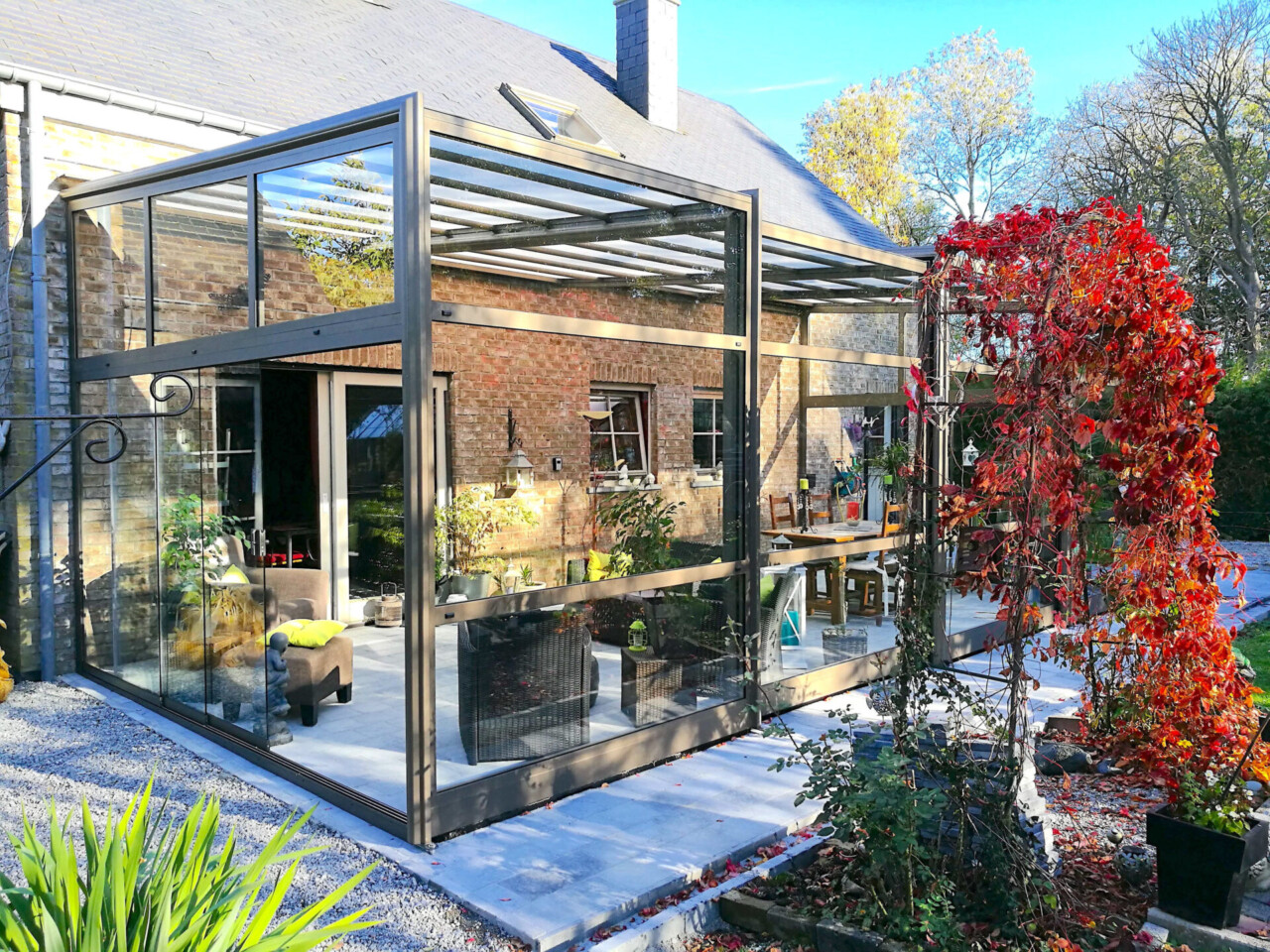 Our ideas for designing a winter garden | VERANDAIR®