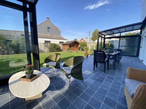 Bioclimatic retractable veranda | VERANDAIR®